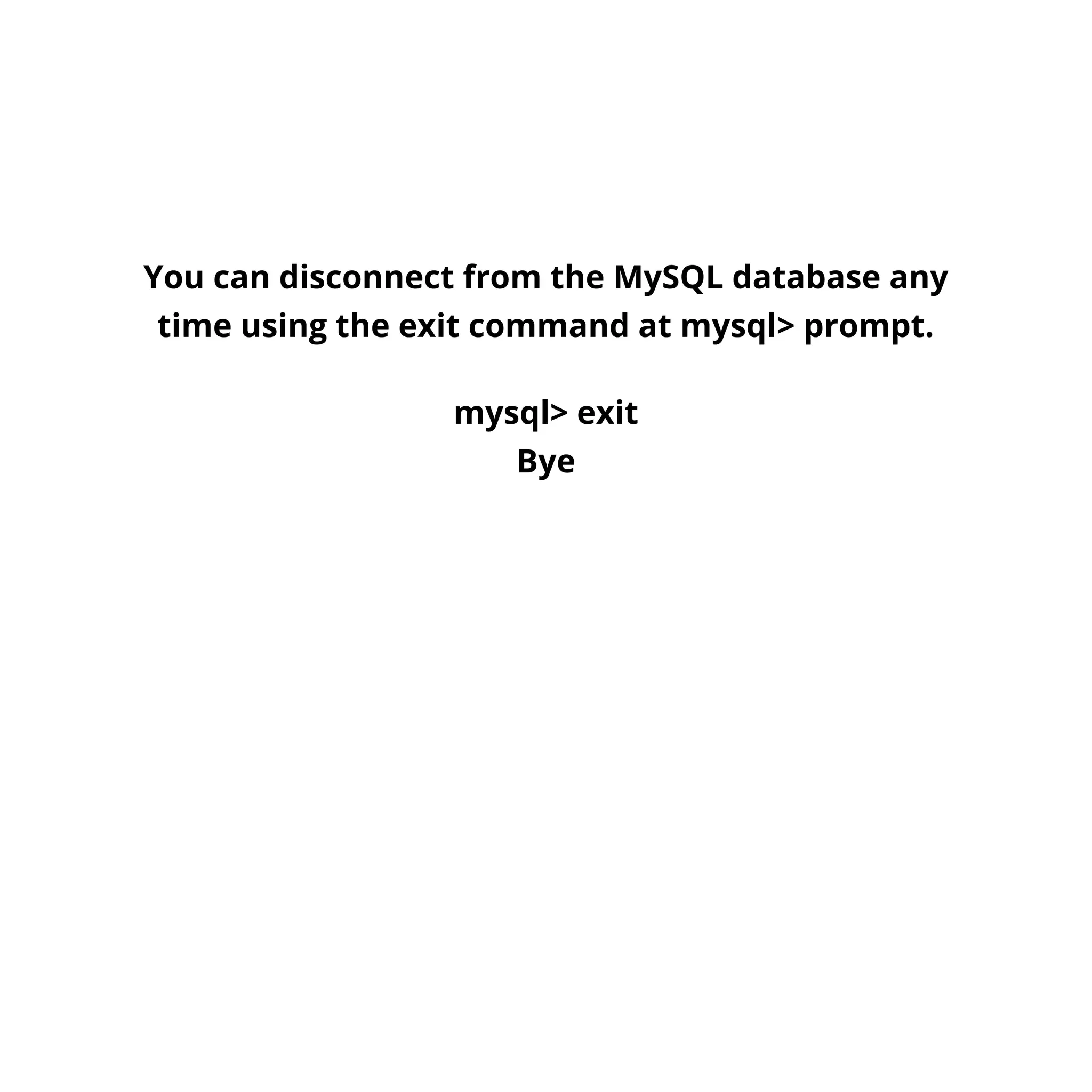 Python My Sql Database Connection Pdf