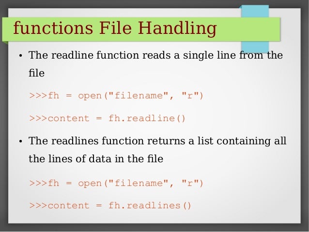 Introduction To Programming With Python