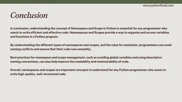 Python Namespace.pdf