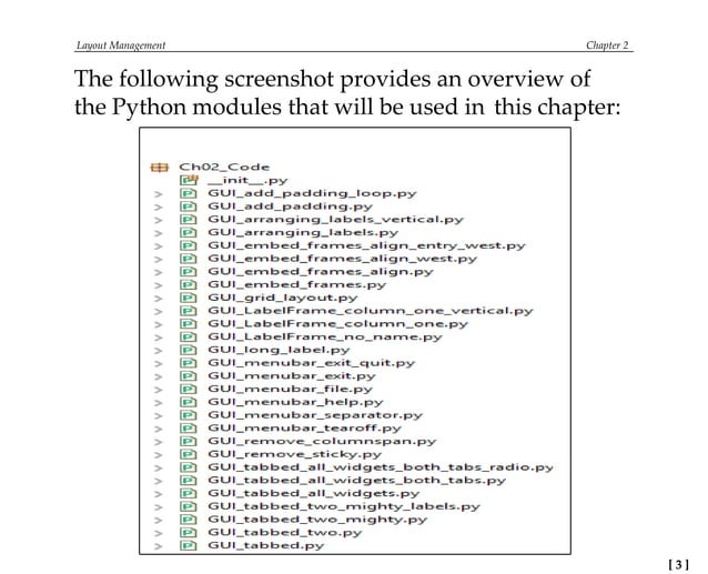 PYTHONNANGCAO_2.GUI.Layout Management.pptx
