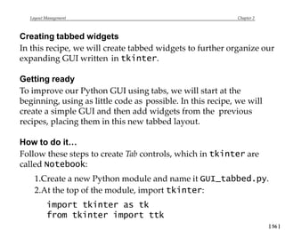 PYTHONNANGCAO_2.GUI.Layout Management.pptx