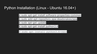 Python Projects at Neova | PDF