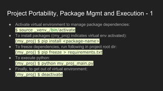 Python Projects at Neova | PDF