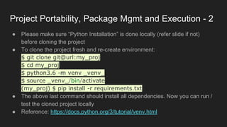 Python Projects at Neova | PDF