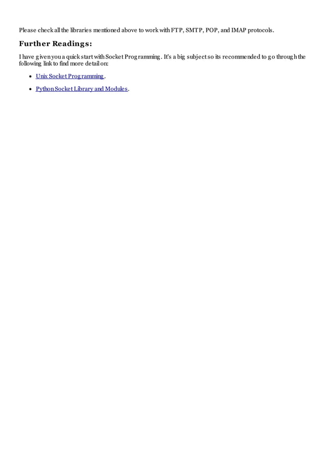 Python Networking Pdf
