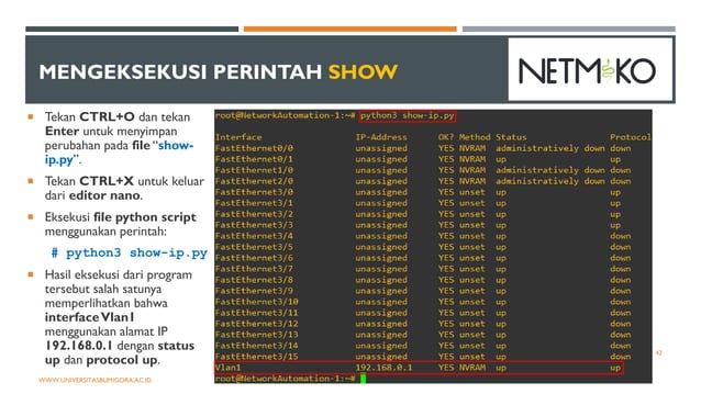 Python Network Programming For Network Engineers | PPT