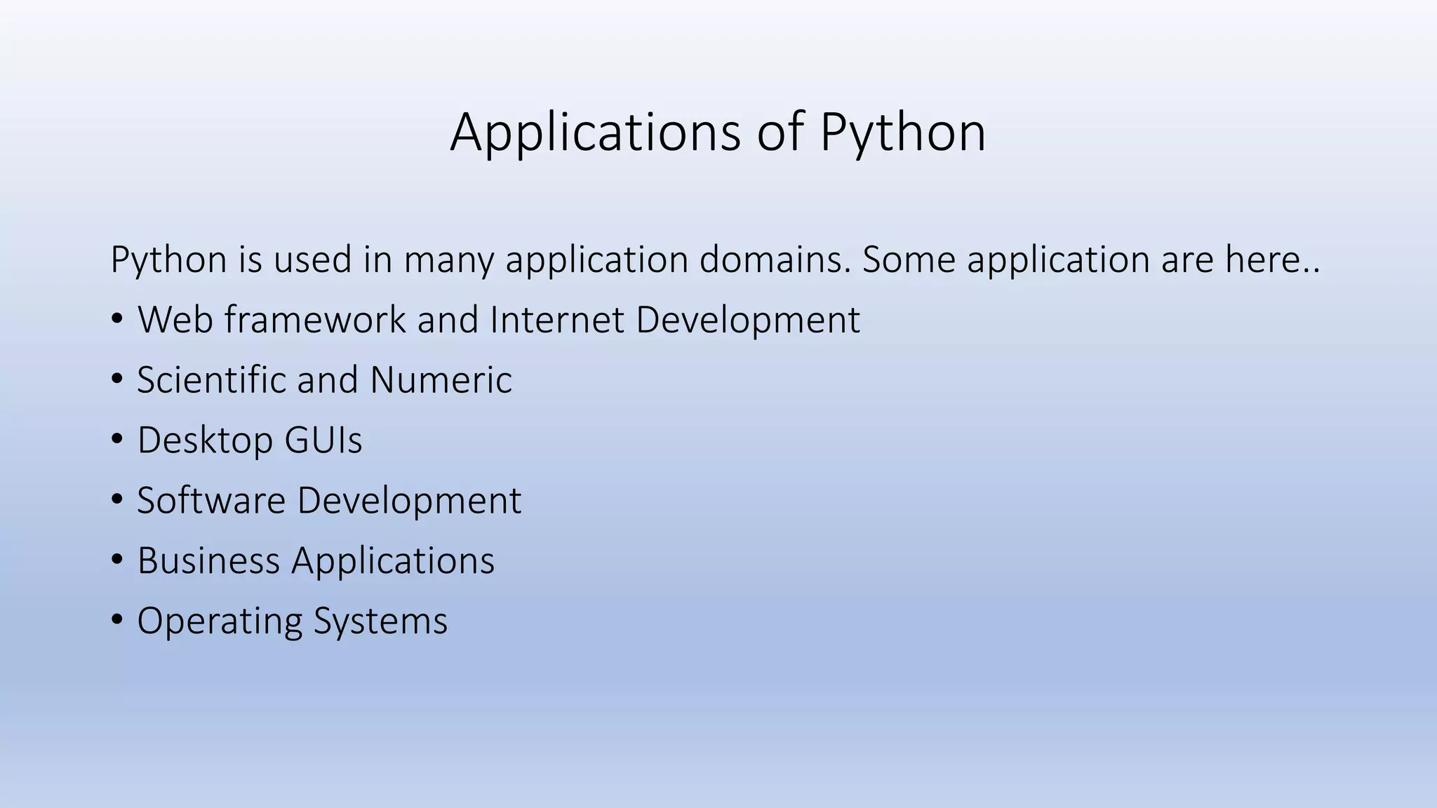 Python presentation by Monu Sharma | PPTX