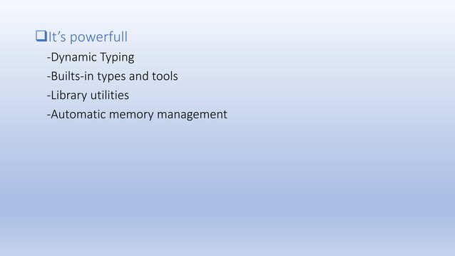 Python presentation by Monu Sharma | PPTX | Programming Languages ...