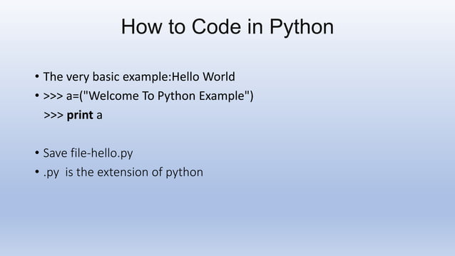 Python presentation by Monu Sharma | PPTX | Programming Languages | Computing