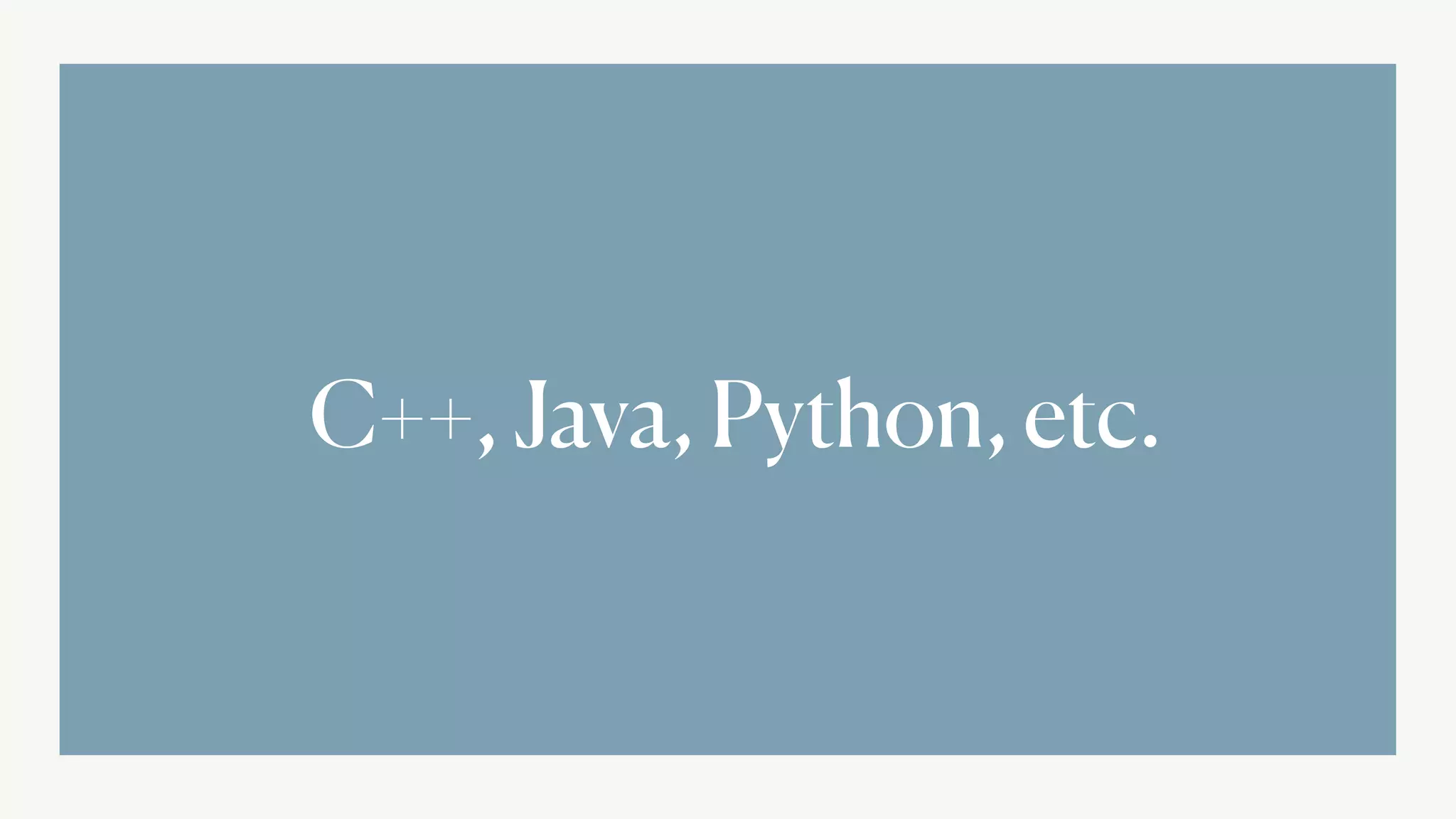 Python Object Oriented Programming Ppt