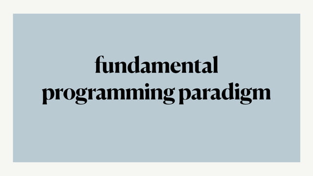 Python Object Oriented Programming Ppt