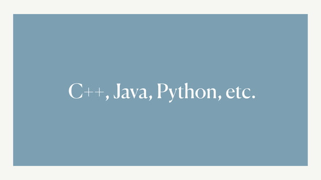 Python Object Oriented Programming Ppt 