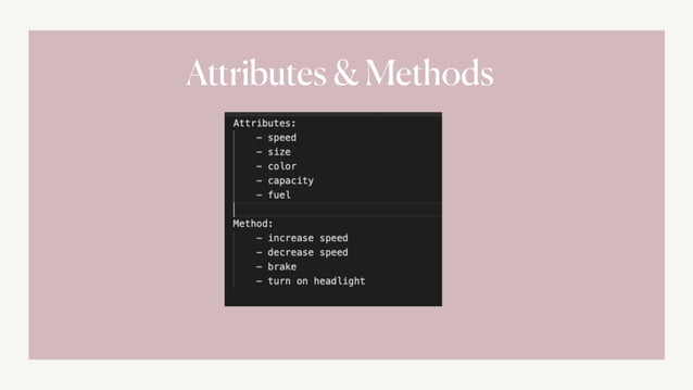Python Object Oriented Programming Ppt