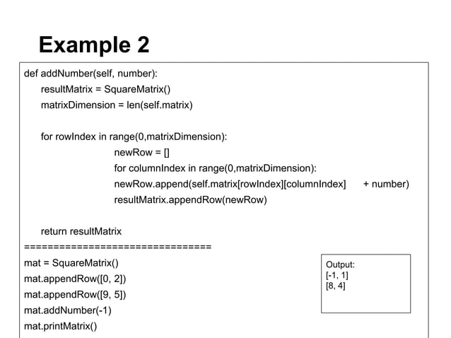 Python object oriented programming (lab2) (2) | PPT