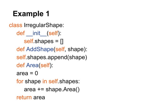Python object oriented programming (lab2) (2) | PPT