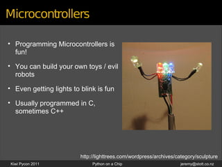 Python on a chip | PPT