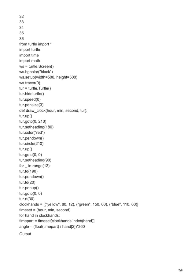 Python Online Compiler | PDF