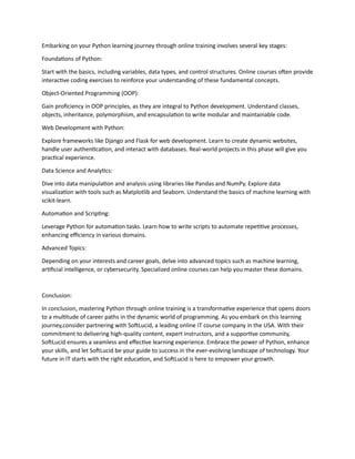 python online training.docx