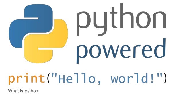 Python on pi