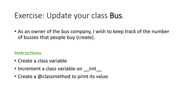 Python Oop Class 1 Ppt