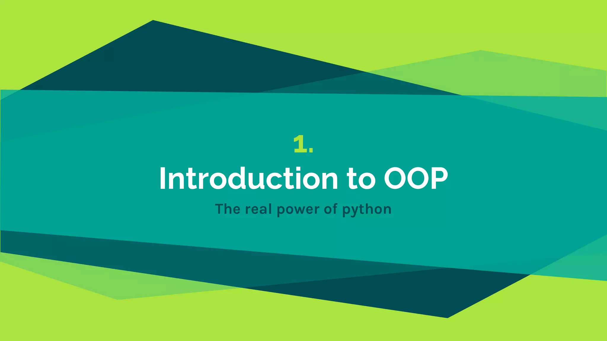 Python OOPs | PPTX | Programming Languages | Computing