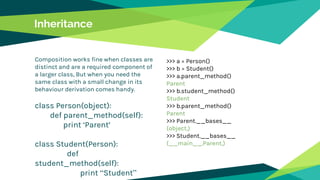 Python OOPs | PPTX