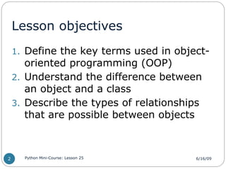 object oriented programming in python.ppt