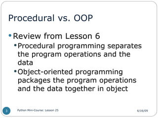 object oriented programming in python.ppt