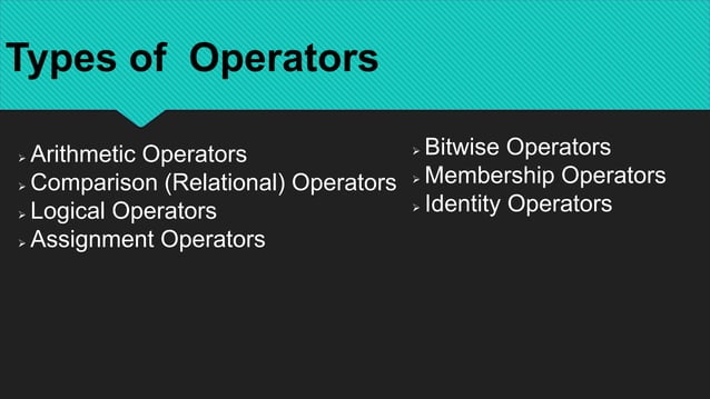 Python operator, data types.pptx