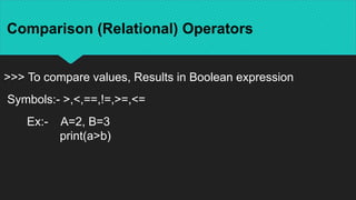 Python operator, data types.pptx