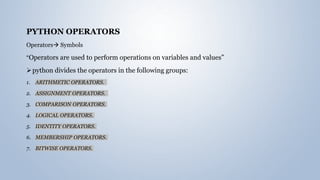 python operators.pptx