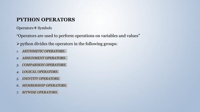 python operators.pptx