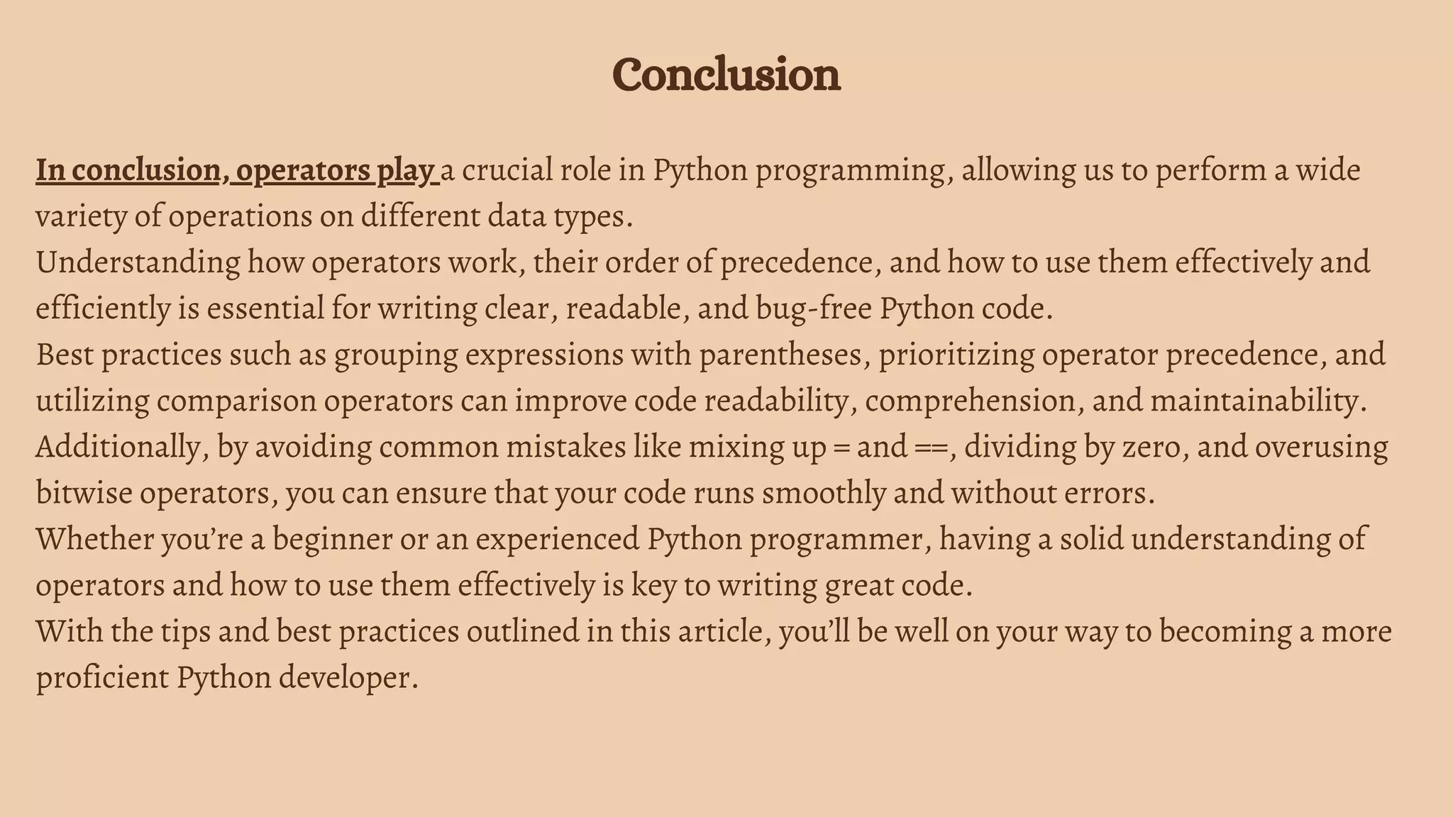 Python Operators.pdf
