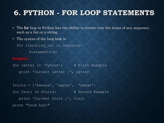 python operators.ppt | Programming Languages | Computing