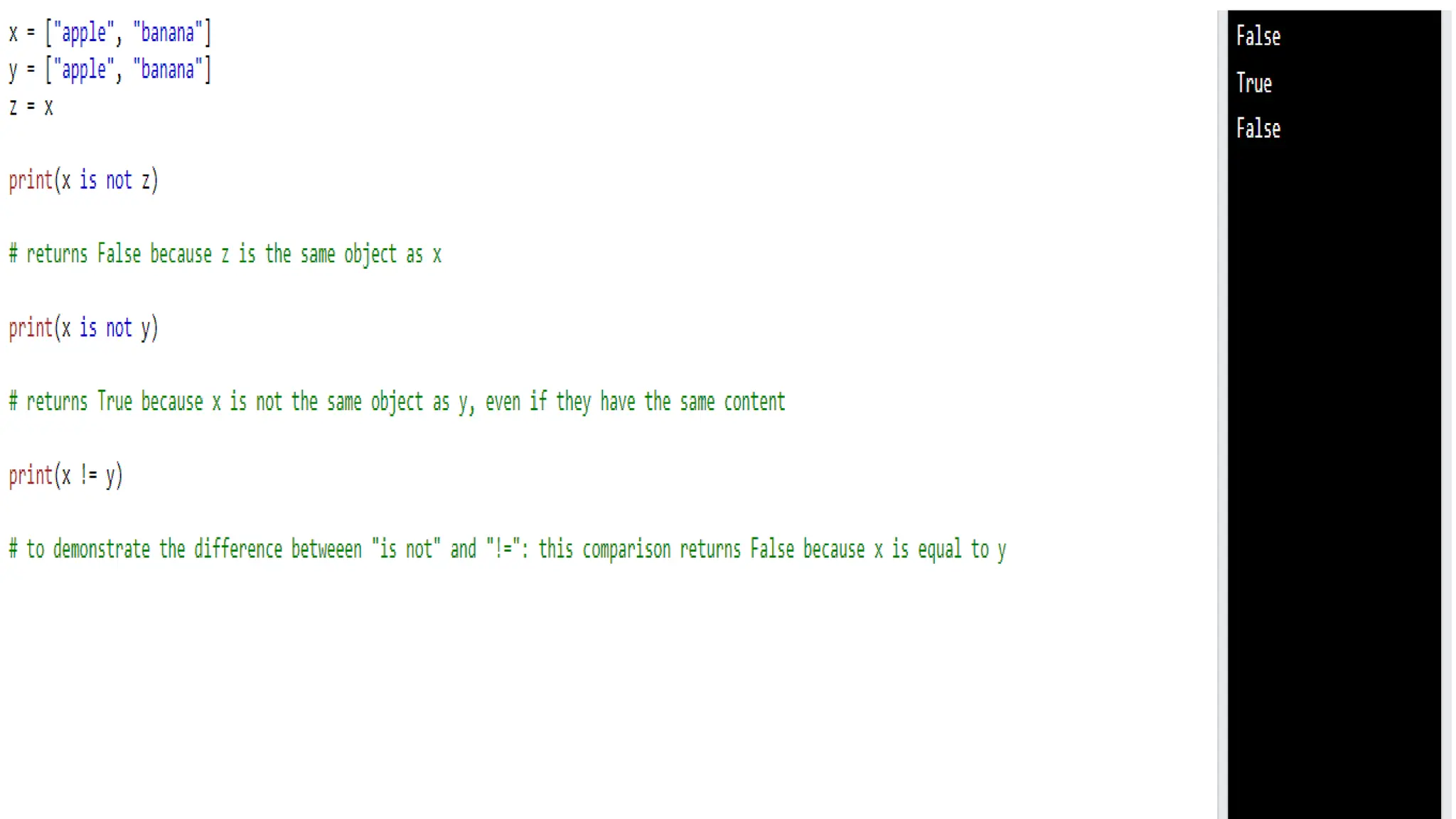 Python Operators 1pptx Programming Languages Computing