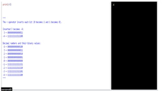 Python operators (1).pptx | Programming Languages | Computing