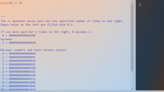Python operators (1).pptx | Programming Languages | Computing