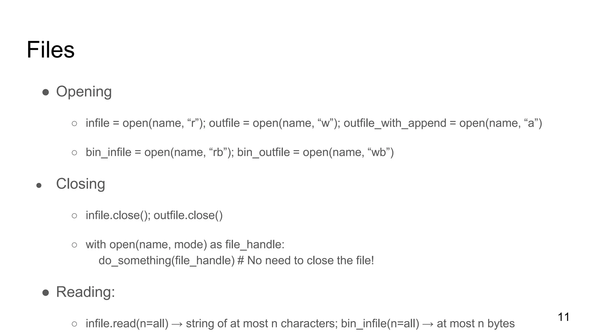 Python overview | PPT