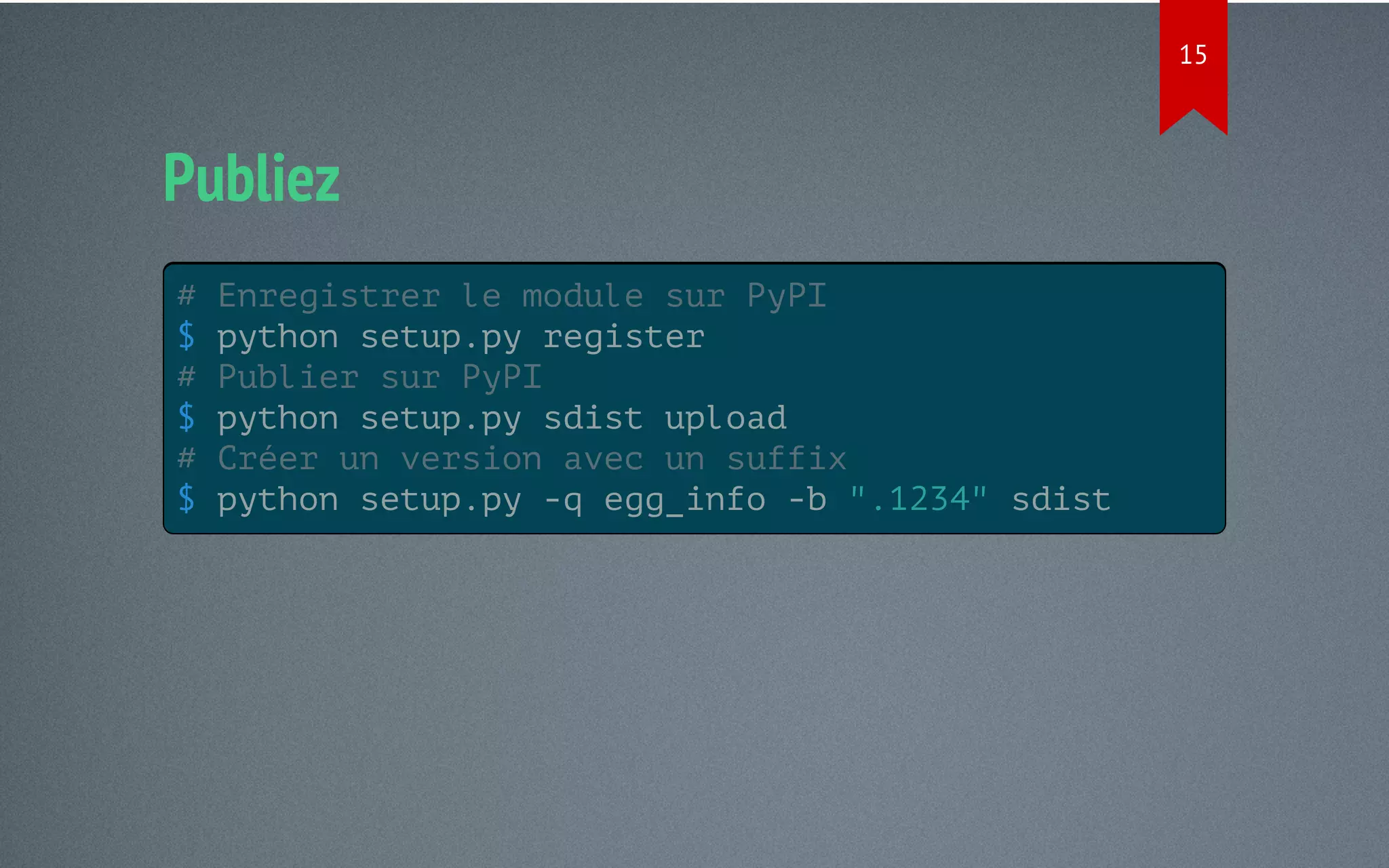 Python packaging | PPT