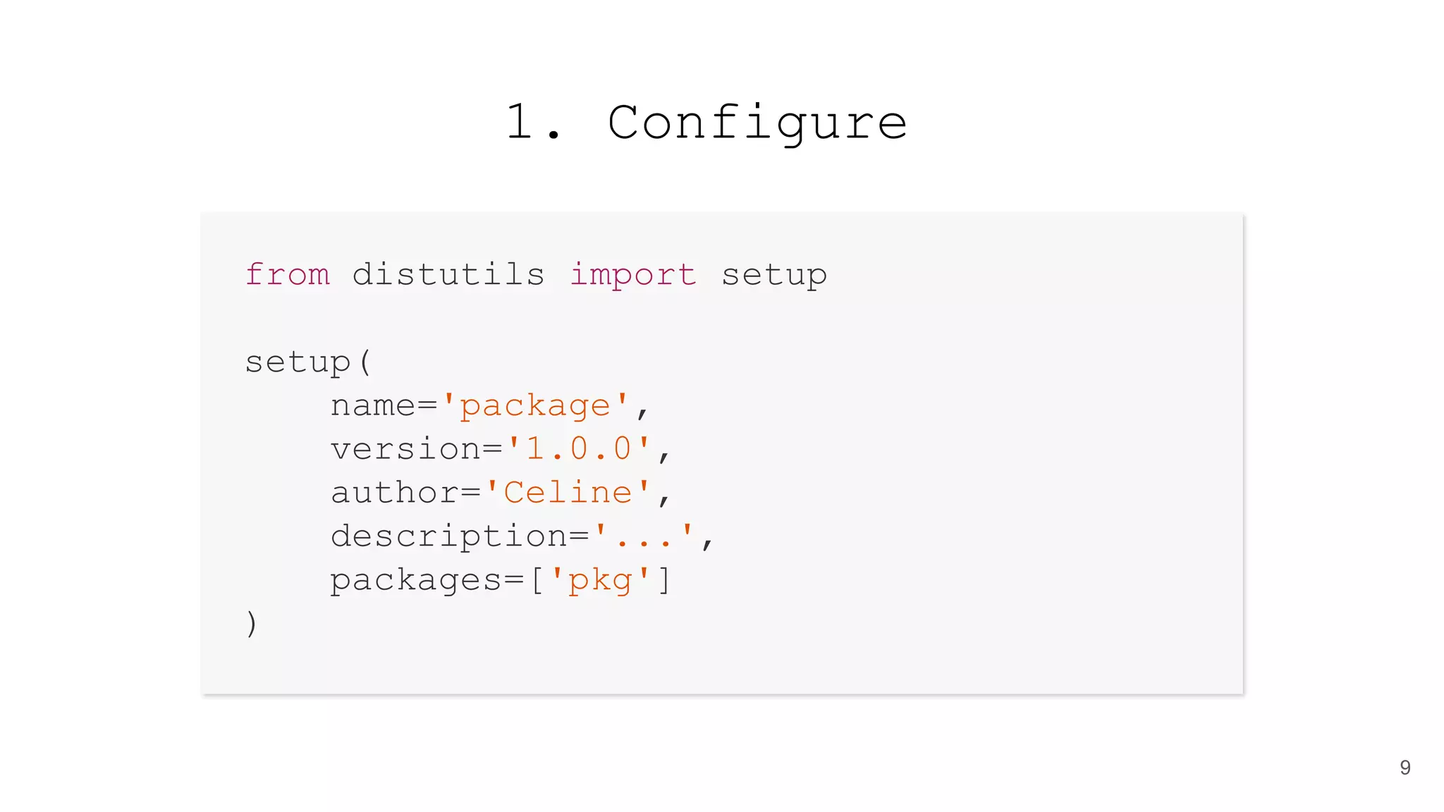 Python packaging | PPT