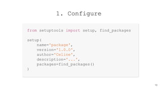 Python packaging | PDF