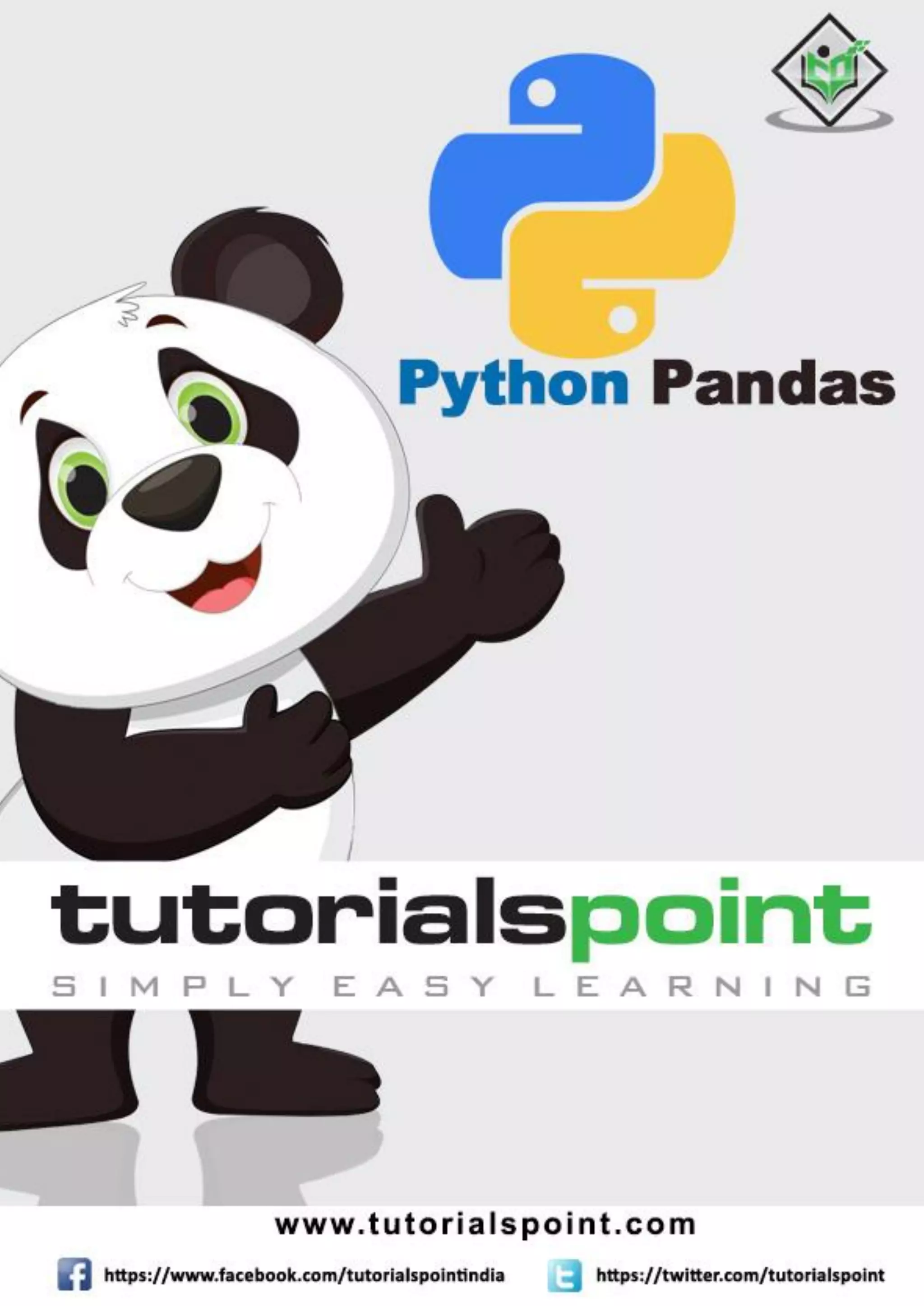 Python Pandas Tutorial Pdf Computing Technology And Computing 