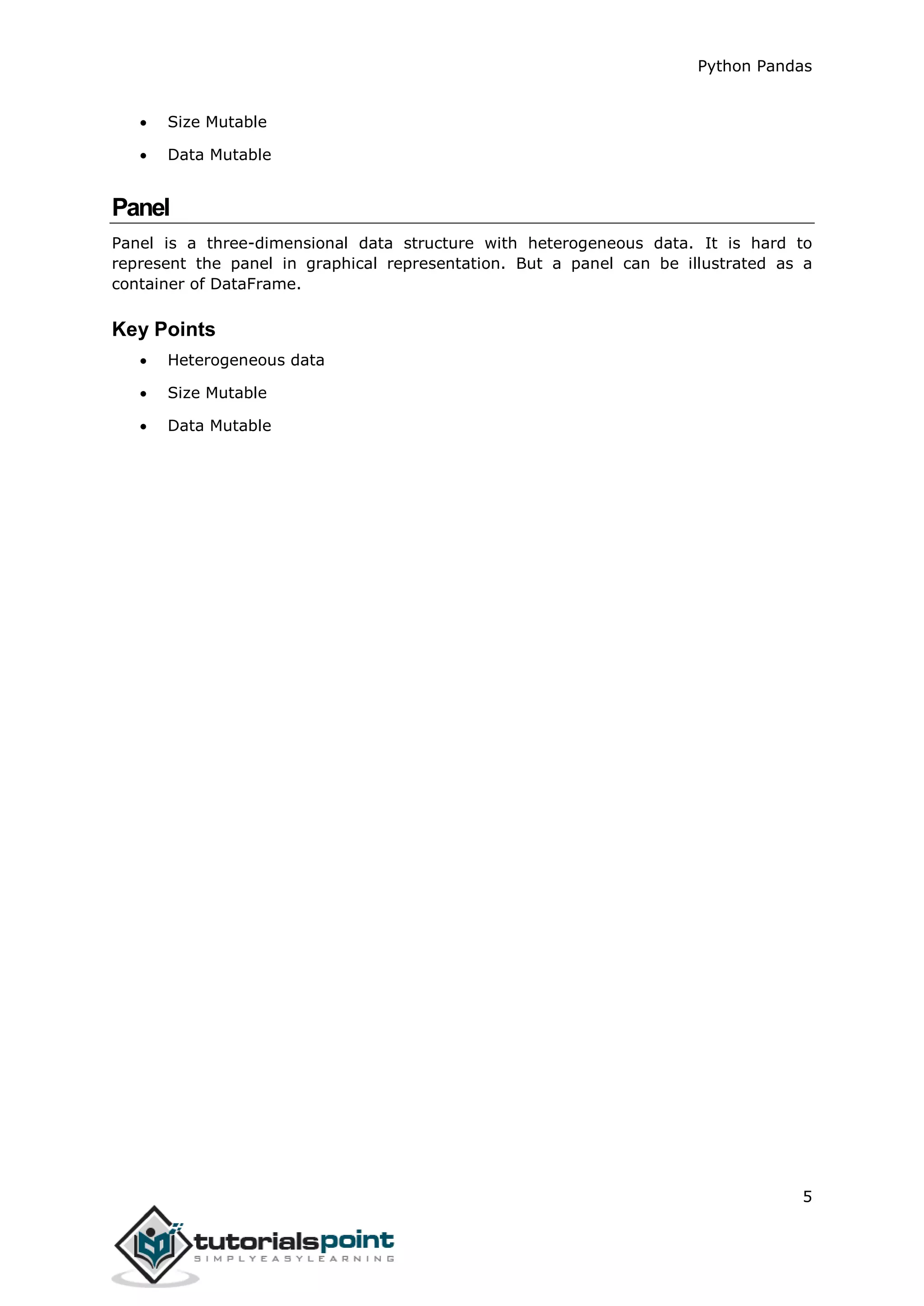 Python Pandas Tutorial Pdf Computing Technology And Computing 6313
