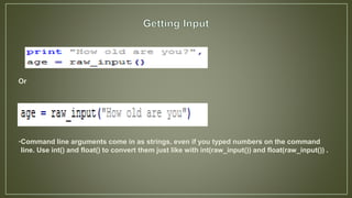 Learn Python The Hard Way Presentation | PPT