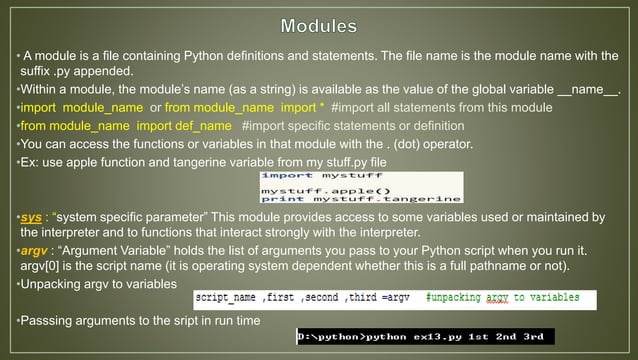 Learn Python The Hard Way Presentation | PPT