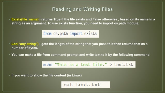 Learn Python The Hard Way Presentation | PPT