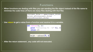 Learn Python The Hard Way Presentation | PPT