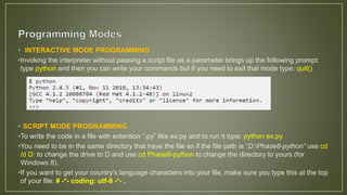 Learn Python The Hard Way Presentation | PPT