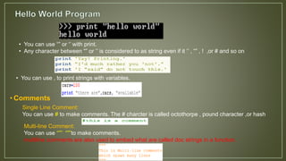 Learn Python The Hard Way Presentation | PPT