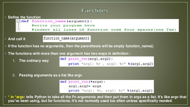 Learn Python The Hard Way Presentation